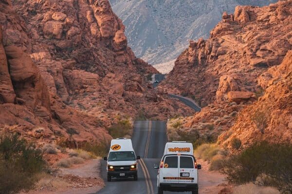 Ultimate National Parks Campervan Road Trip