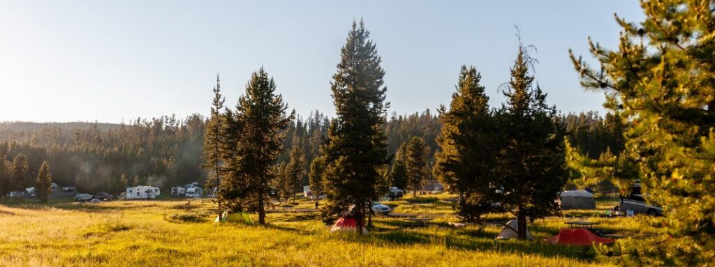 Best Yellowstone National Park RV Camping & Campgrounds