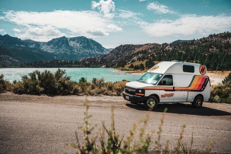 Ultimate National Parks Campervan Road Trip