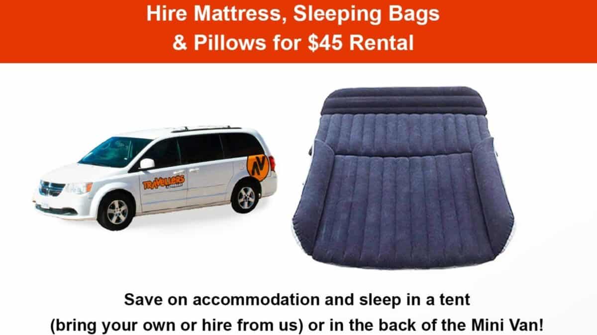 Minivan Rentals & RV Rentals USA | Travellers Autobarn USA