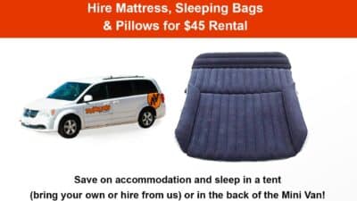 Minivan Rentals & RV Rentals USA | Travellers Autobarn USA