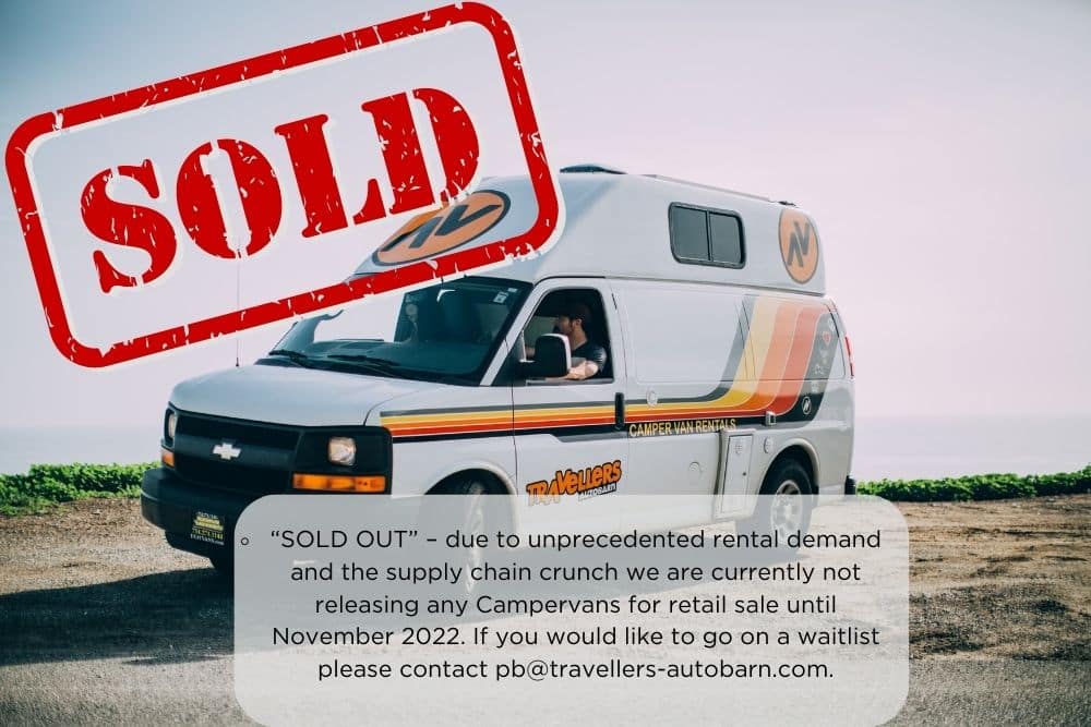 Cheap Campervans, Campers & RVs for Sales | Travellers Autobarn