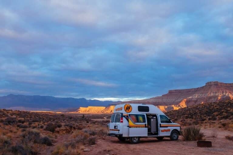 Kuga Campervan Rental & RV Rentals USA | Travellers Autobarn