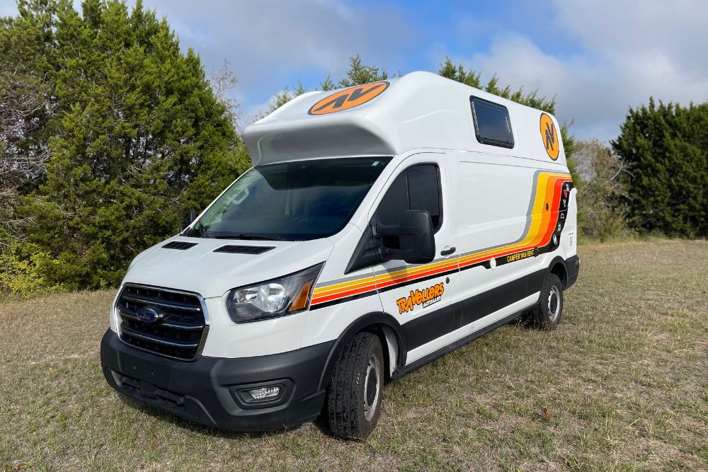 Campervan, RV and Mini Van Rentals USA | Travellers Autobarn