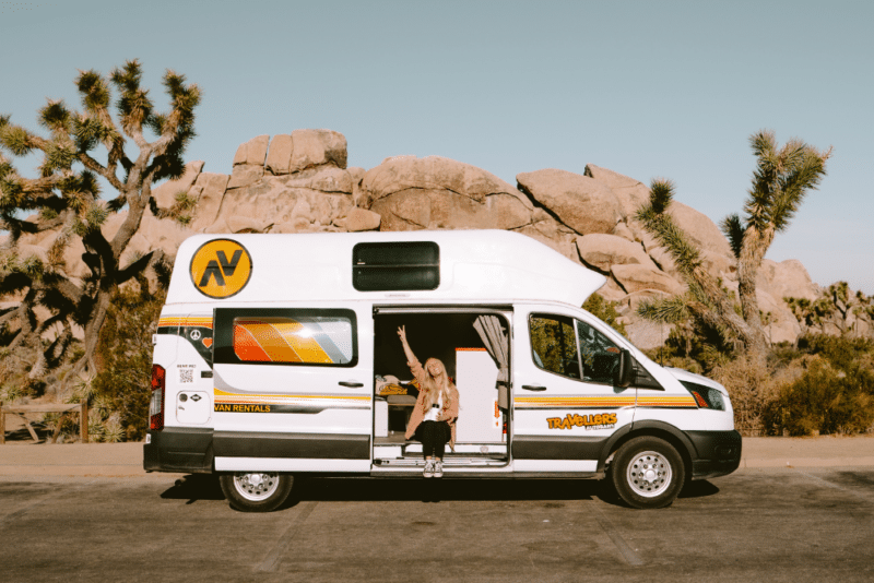 Coachella | Music Festivals by Campervan