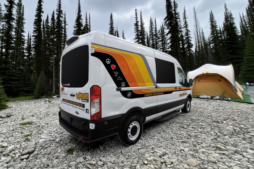 Campervan, RV and Mini Van Rentals USA | Travellers Autobarn
