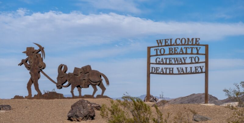 Las Vegas To Reno Road Trip Itinerary